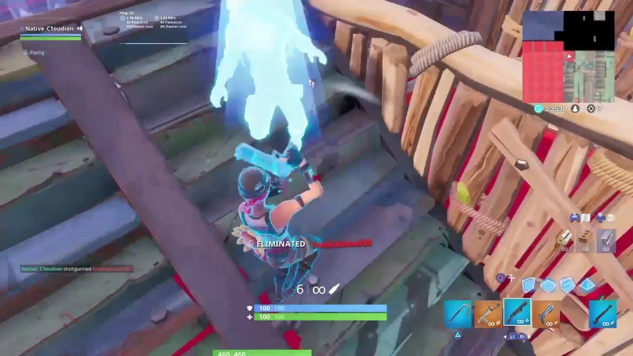 Fortnite montage (chucky cheese) - YouTube
