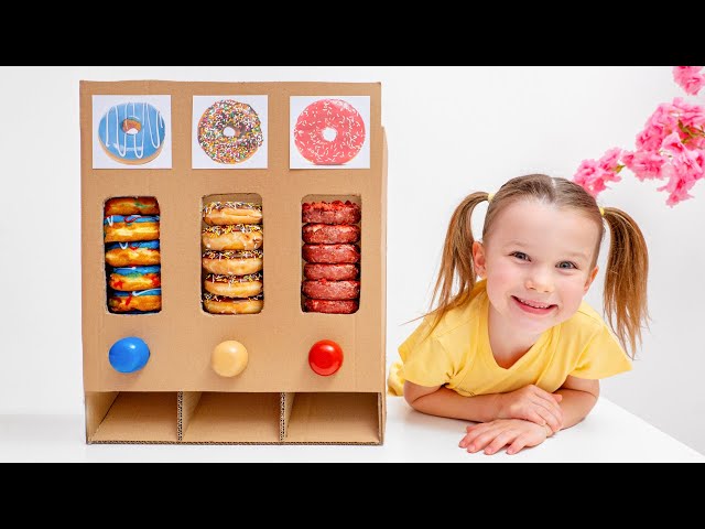 Learning to share with Vania Mania Kids | Ice Cream - Videos For Kids