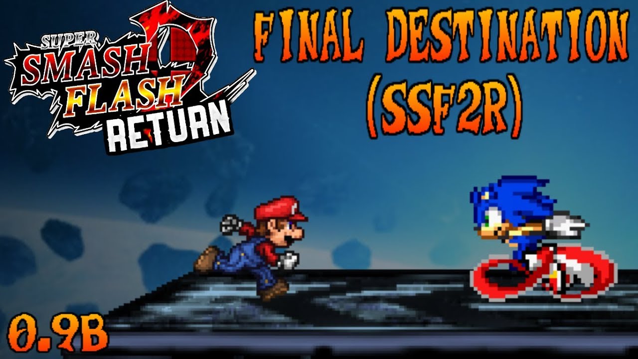 Final Destination Return | SSF2 Mods 0.9b - YouTube