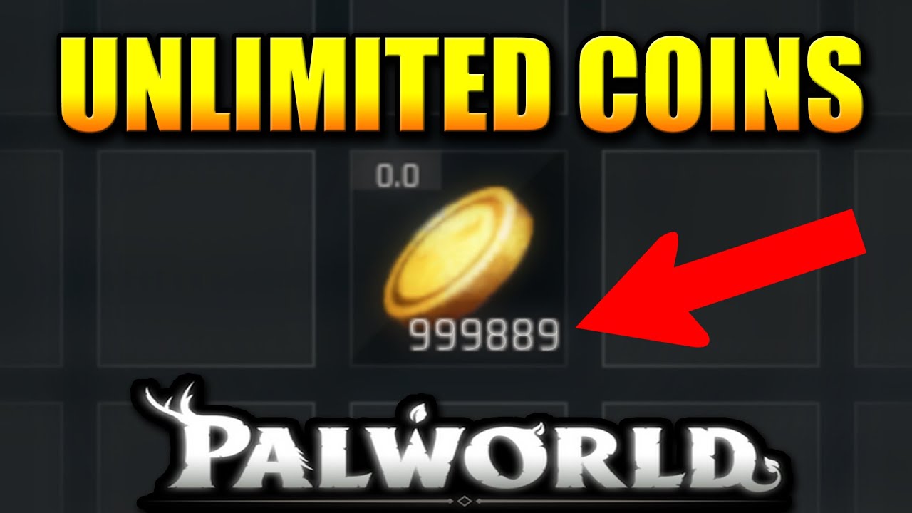 UNLIMITED COINS FARM | Palworld - YouTube