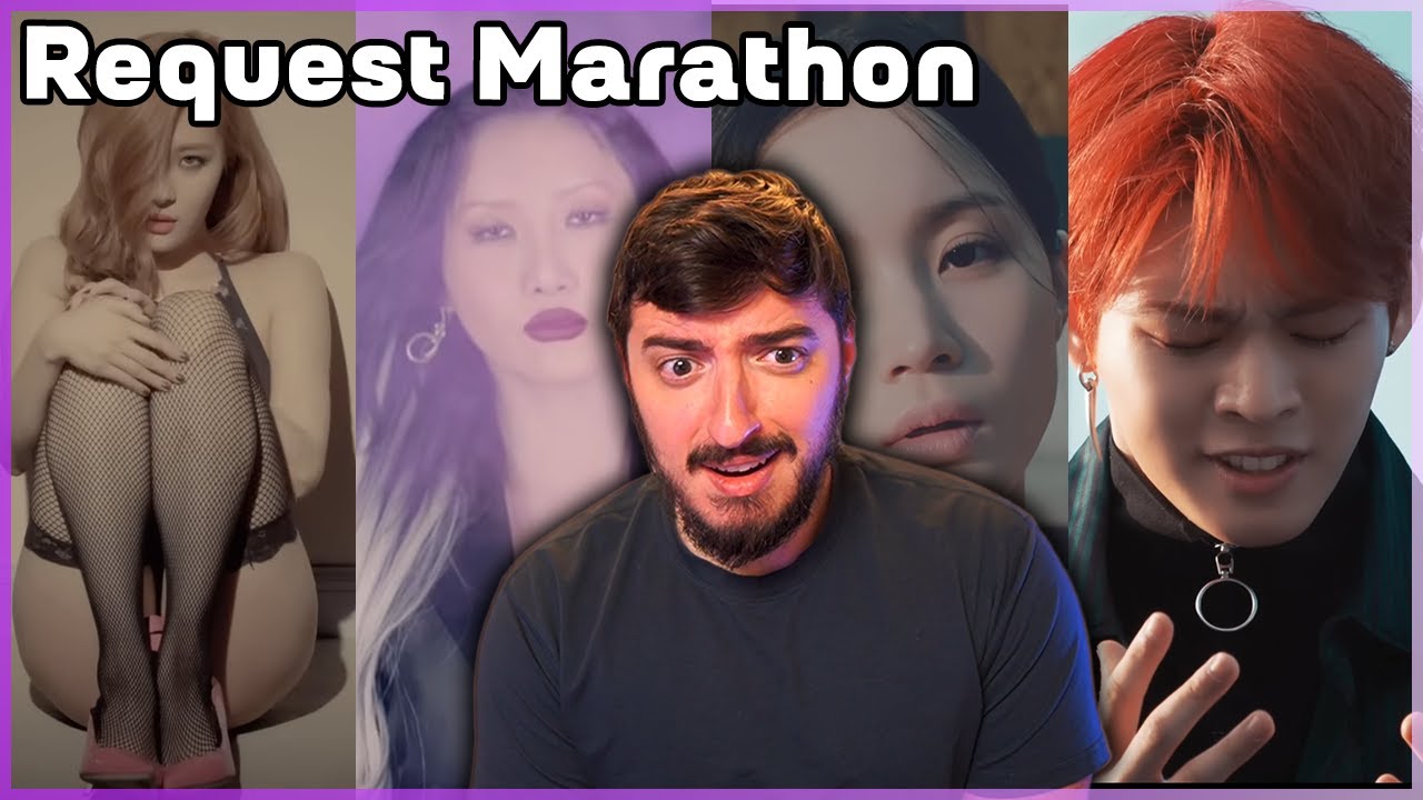 Request Marathon! (Lee Hi, Wonder Girls, ONF, STAYC, CRAXY, Refund Sisters) | REACTION - YouTube