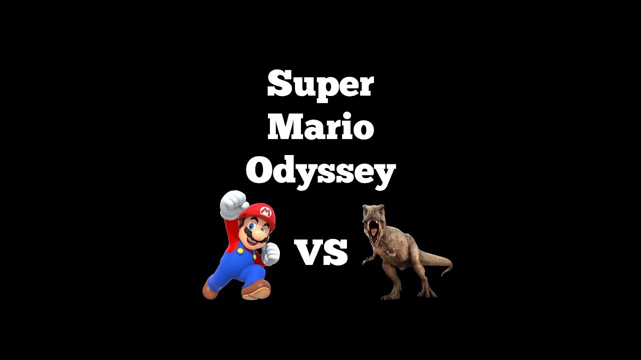 Super Mario Odyssey - Mario VS Trex - GEEKY GAMING - YouTube