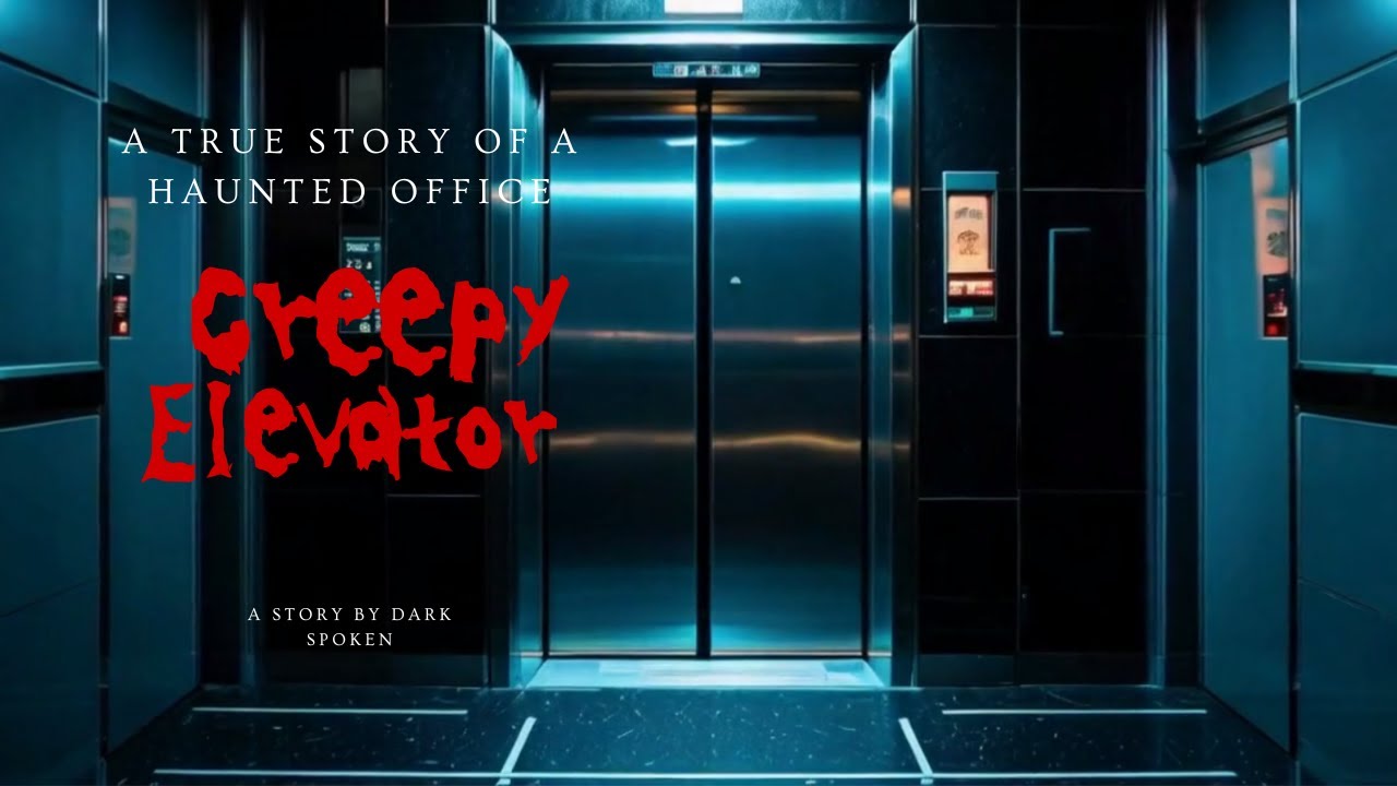 TRUE horror story of a Haunted office | Horror story in English | Haunted Elevator - YouTube