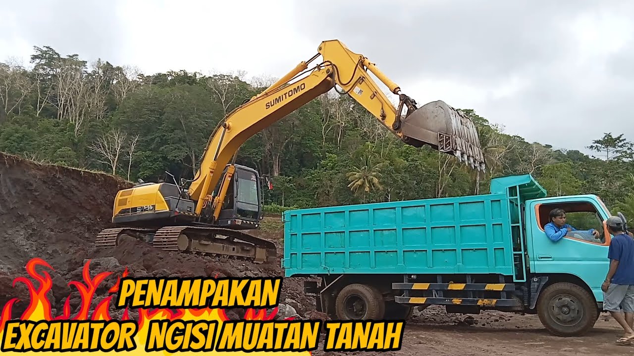 the Real excavator - YouTube