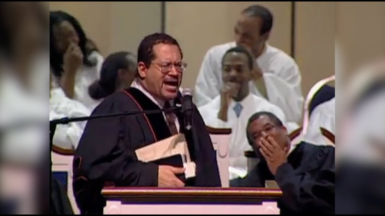 Dr. Michael Eric Dyson PREACHES at Howard University (2006) - YouTube