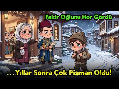 Zengin Oğlunu Seçti, Fakir Oğlunu Evden Kovdu… Yıllar Sonra Pişmanlıktan Yıkıldı!