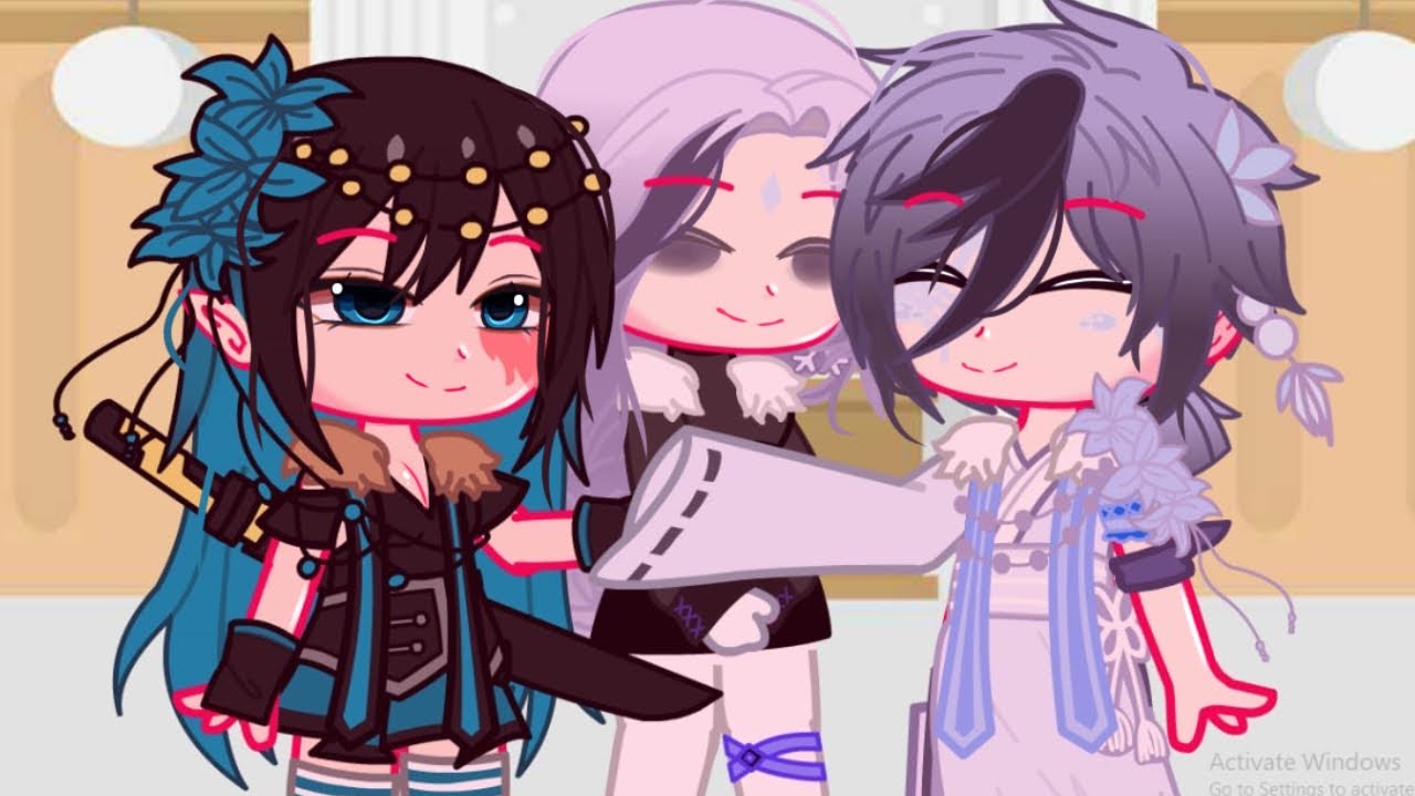 Lev’s marriage | Lev x Nenegiri | Obey me ish - YouTube
