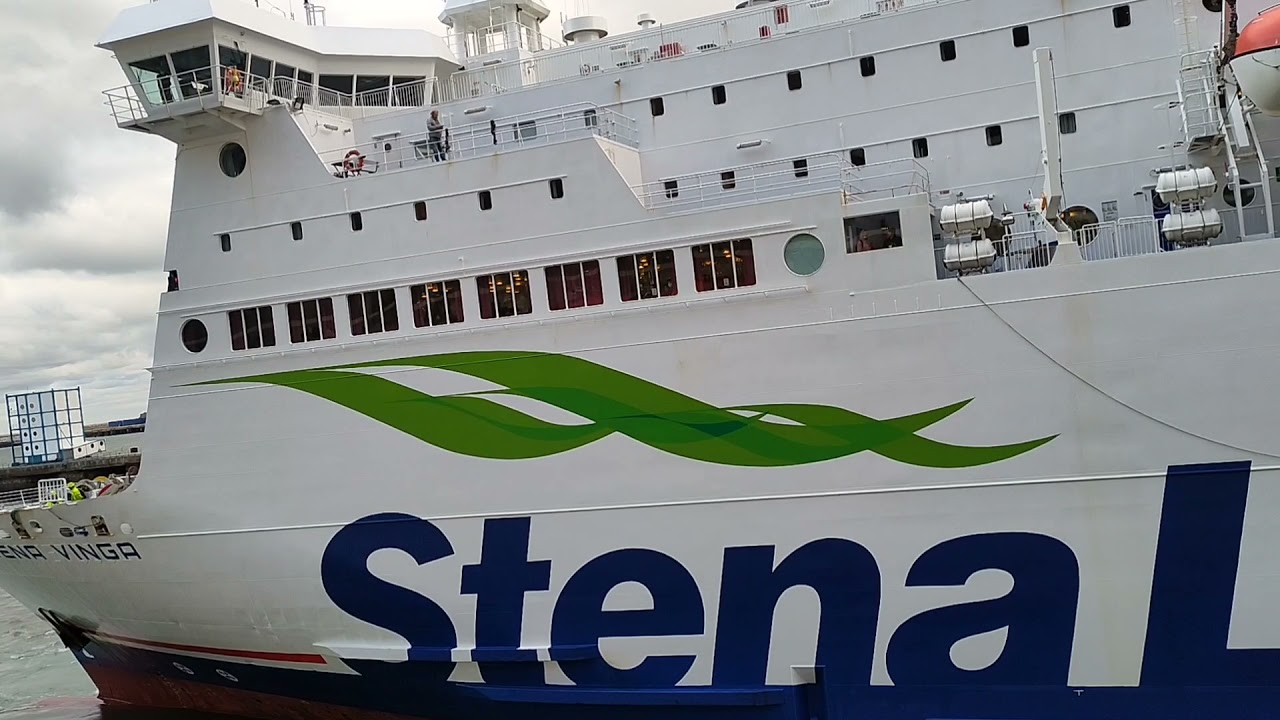 Stena Vinga | Stena line port of Cherbourg France | cruise ship travel ...