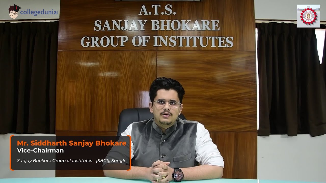 Mr. Siddharth Sanjay Bhokare | Vice-Chairman | Sanjay Bhokare Group of ...