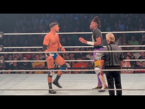 Je’Von Evans vs Ethan Page FULL MATCH - #WWE Florence 2026 