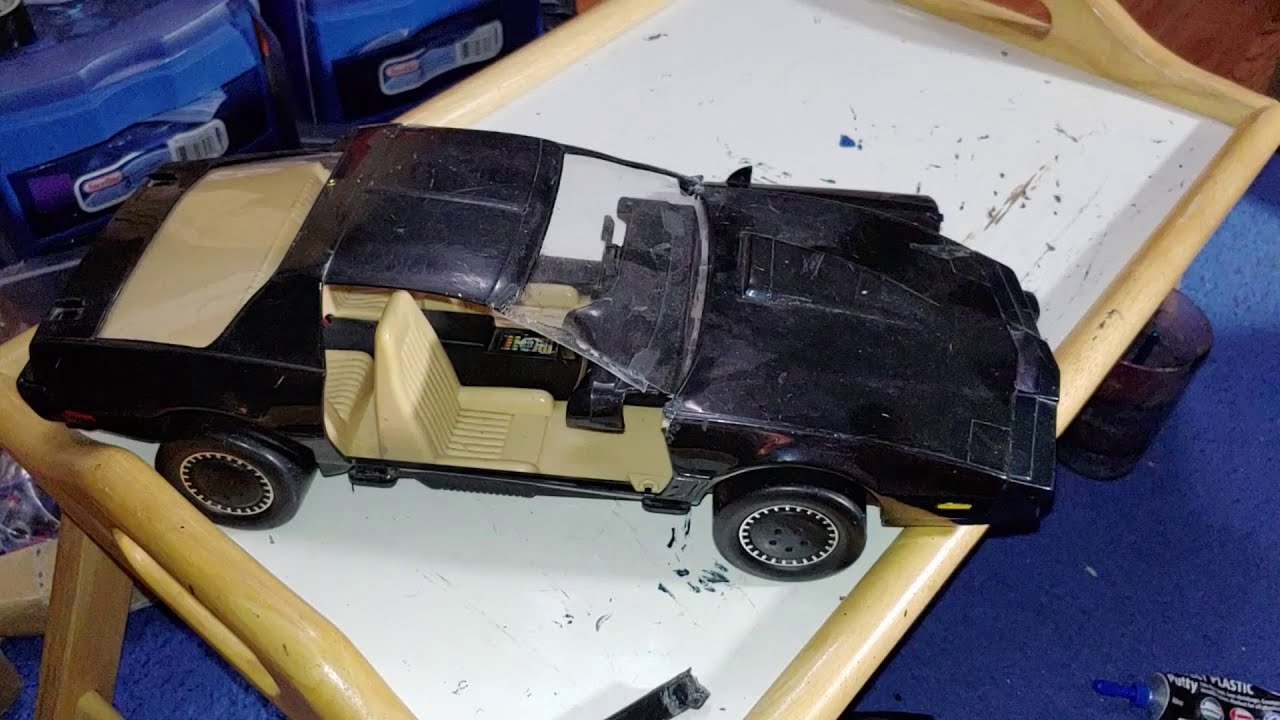 FIXING KITT PART 1 - YouTube