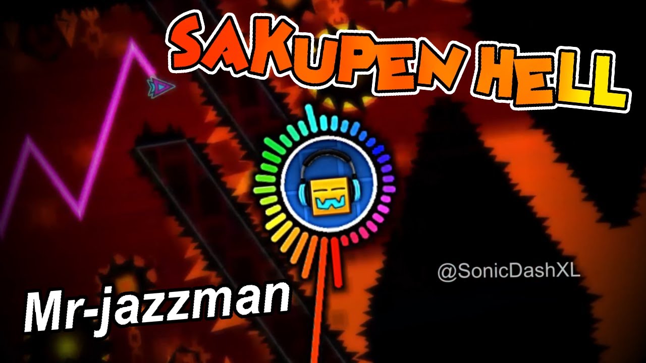 Mr-jazzman - Iron God Sakupen Hell Yes RMX 💖 (Geometry Dash Music ...