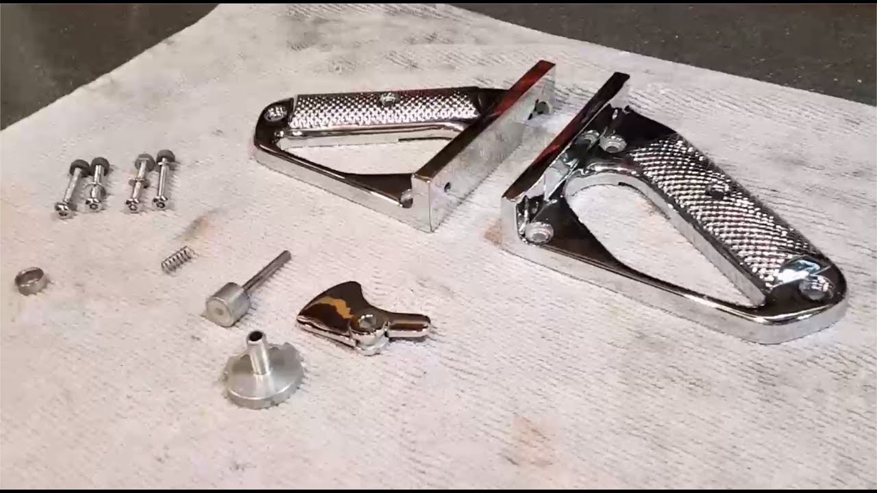 Williams Terminator 2 Pinball Restauration Vlog 11 - Coin Door et Lock ...