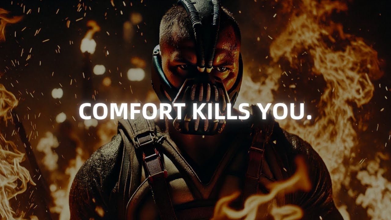 Why Your Suffering Makes You Beautiful - Bane Motivational Speech ...