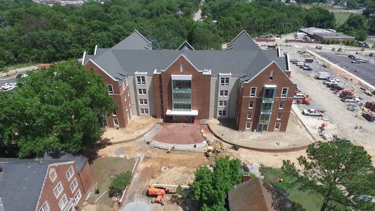 New Residence Hall Construction - May 24, 2016 - YouTube