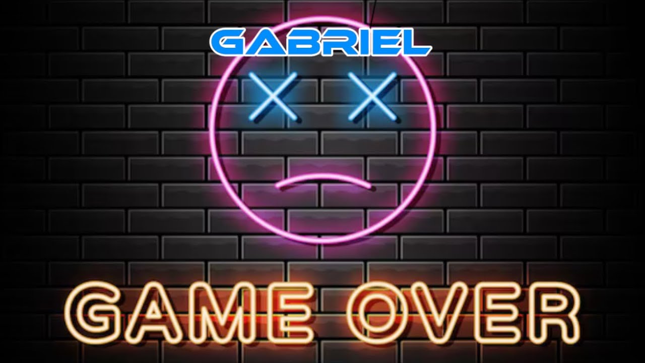 GABRIEL - GAME OVER (official Video) - YouTube