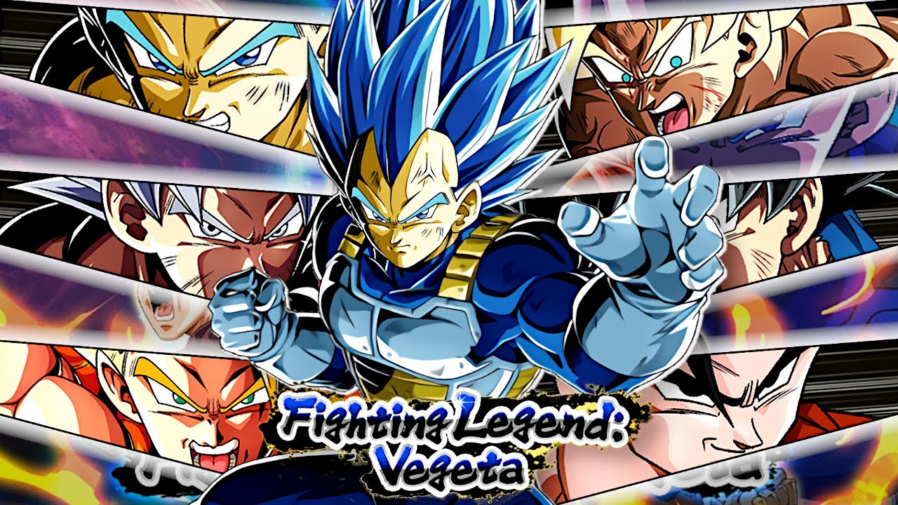 POWERFUL COMEBACK CATEGORY COMPLETE! Fighting Legend: Vegeta Event ...