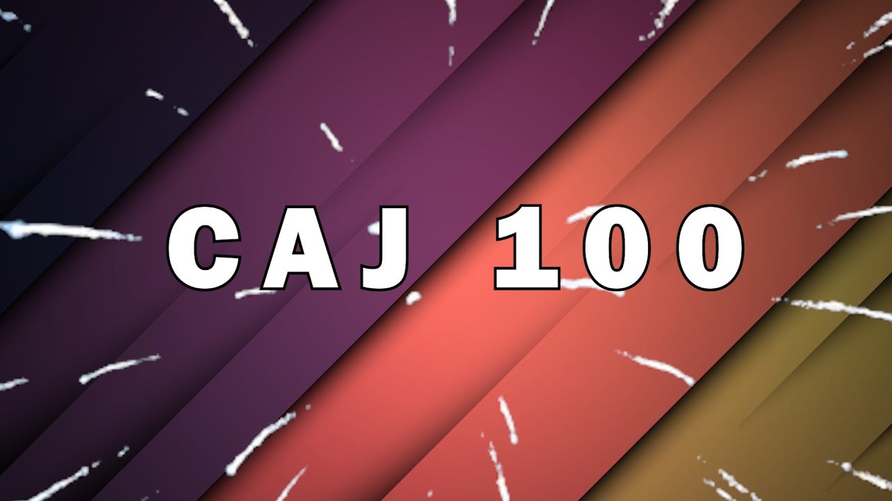 CAJ 100 | Loyola College | First Batch | Jan - July 2023 - YouTube
