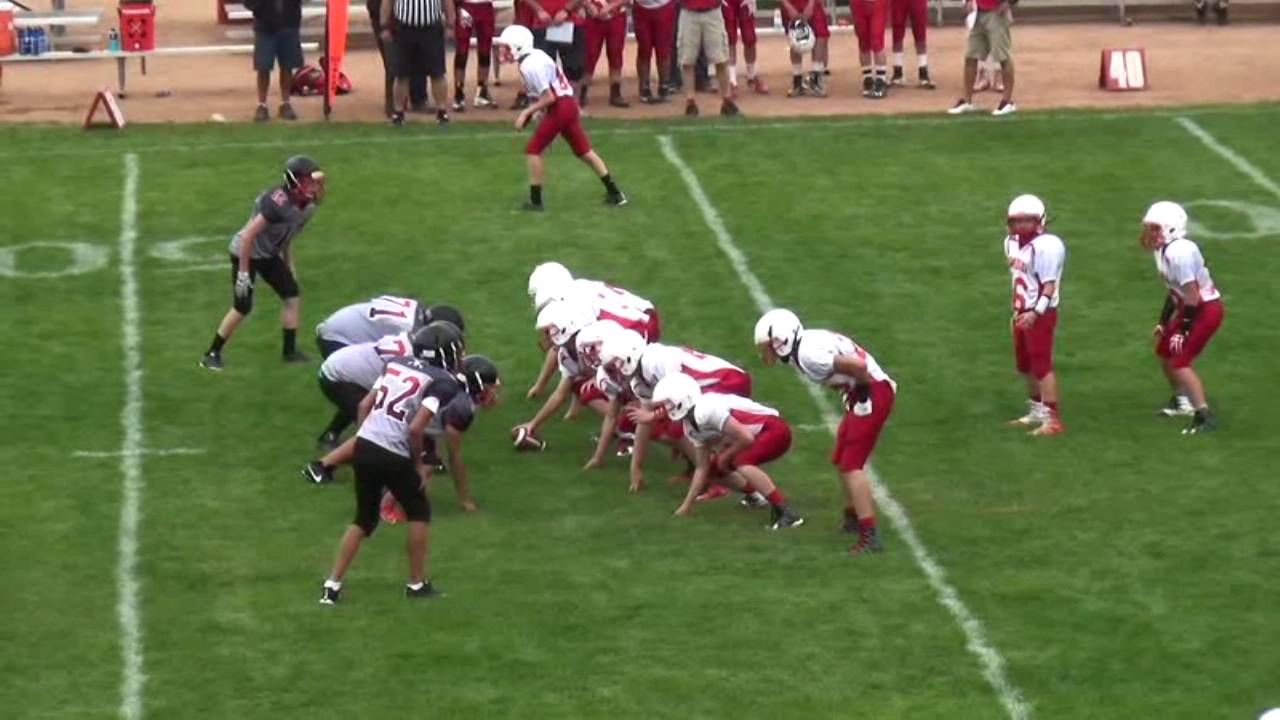 2016 Payette Pirates 8th Grade week 1 9/6/2016 - YouTube