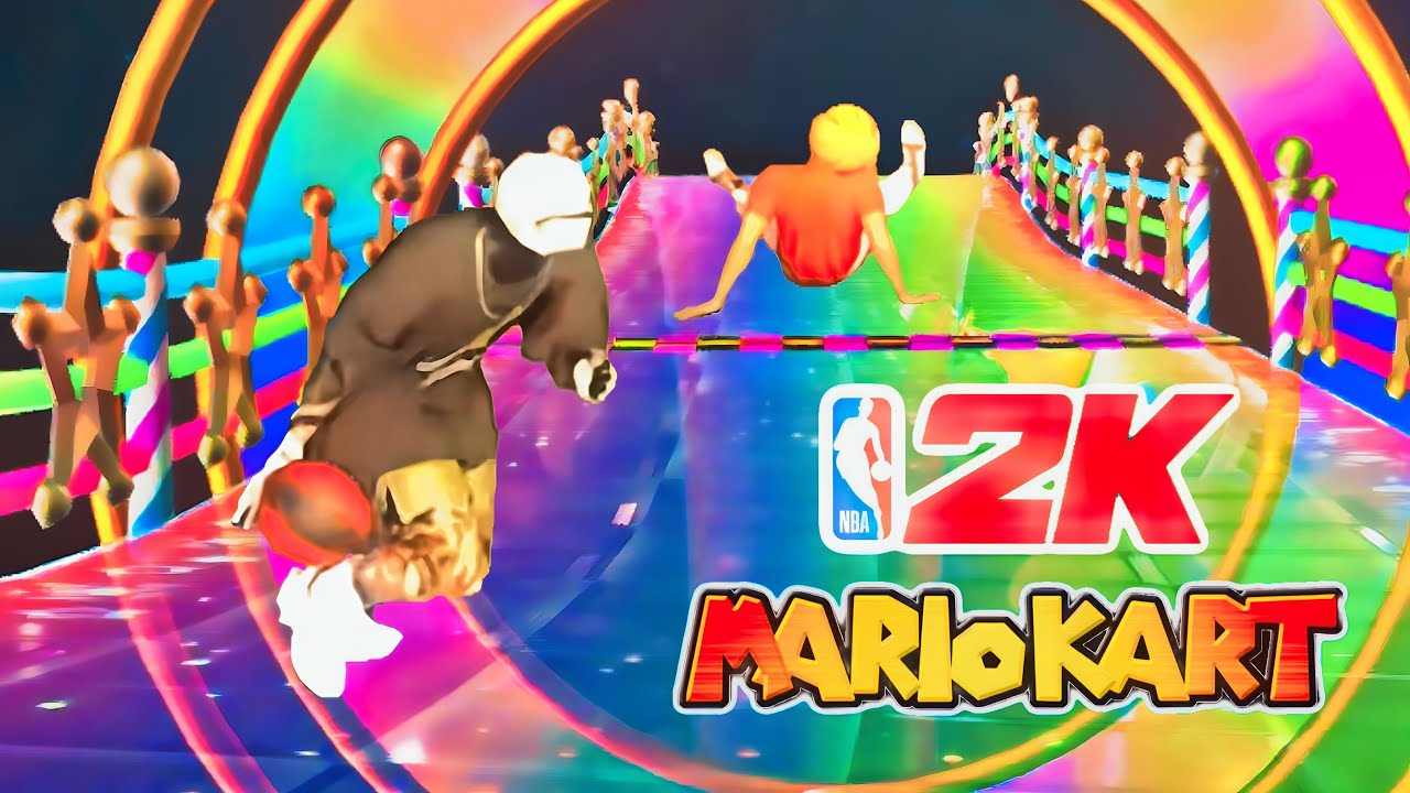 2K25 x Mario Kart Edit - YouTube