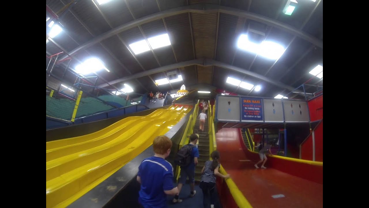 Crealy 2015: Indoor Play - YouTube
