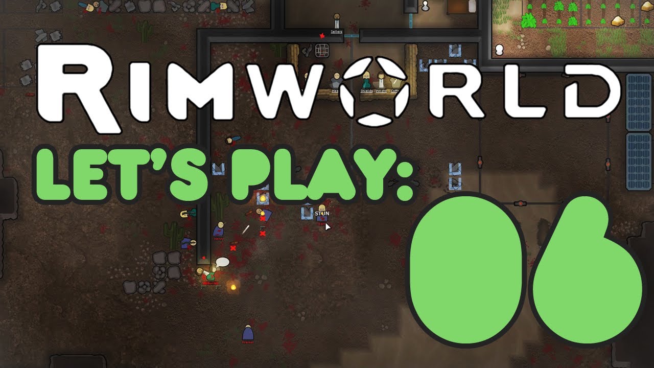 RimWorld Pre-α #06 - Slave Trade - YouTube