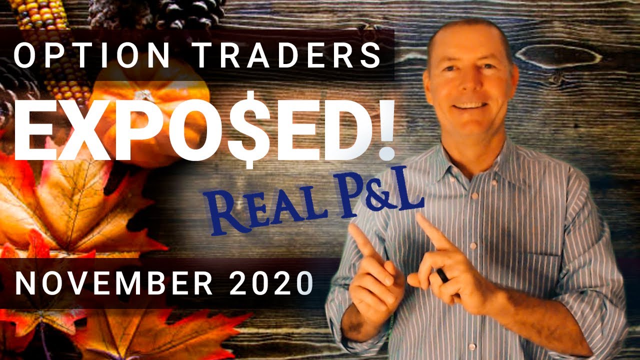 This is my Real P&L for November 2020 - YouTube