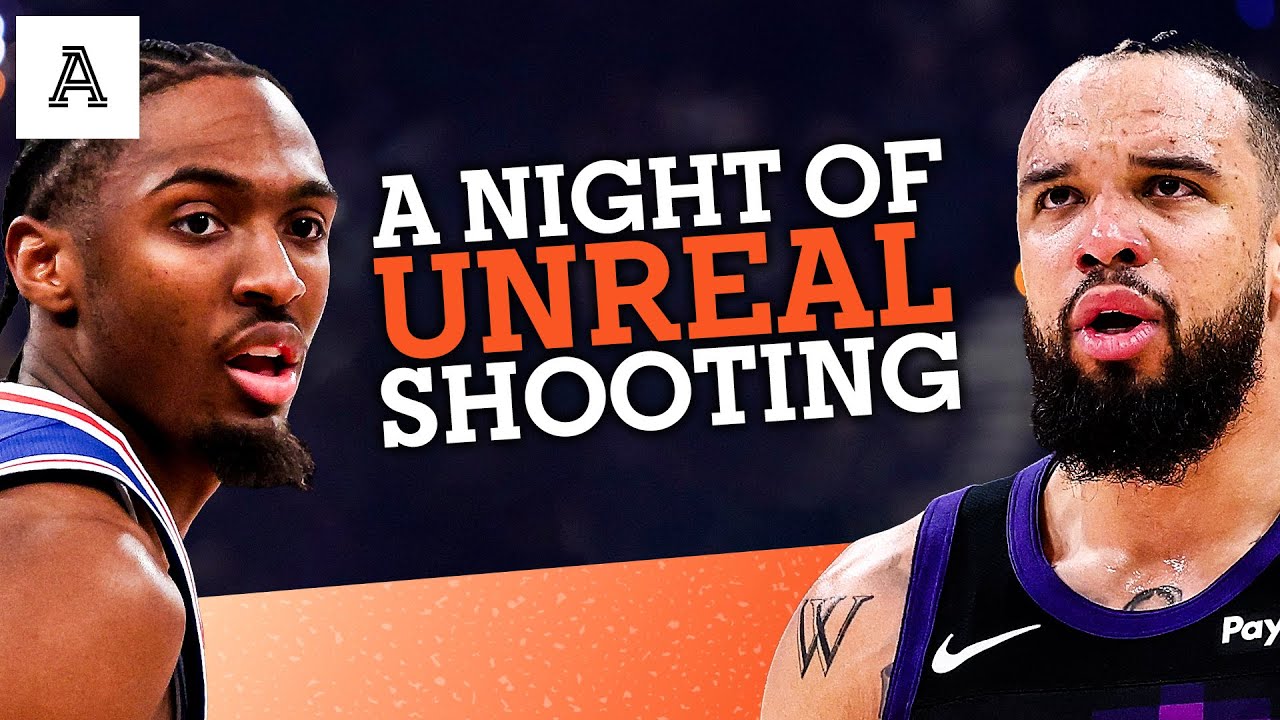 The 40+ point night - how three stars went big - YouTube