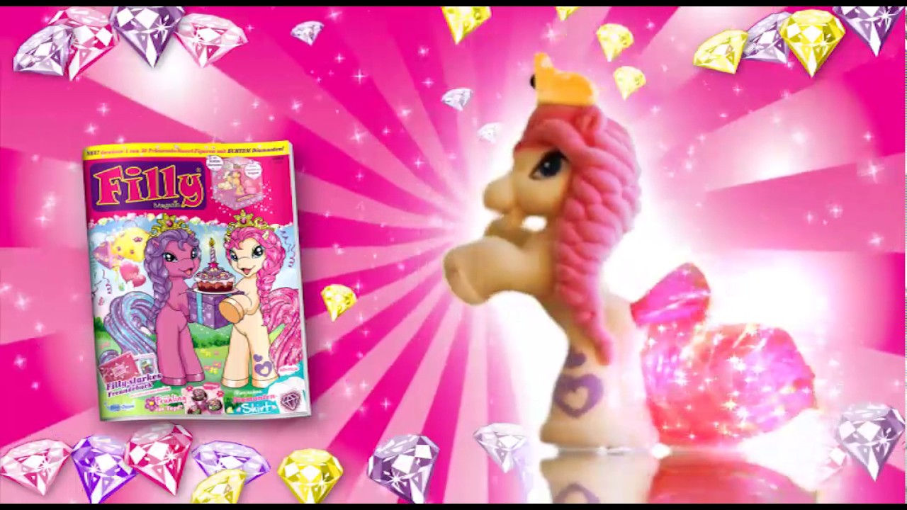 Die neue FILLY-Ausgabe steckt voller Magie!💖 - YouTube