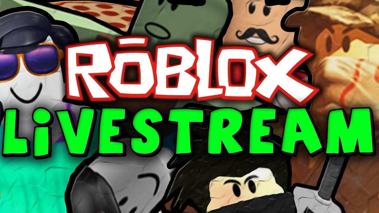Live Streaming While Playing Roblox PT2!!! (PART 2)!!! - YouTube