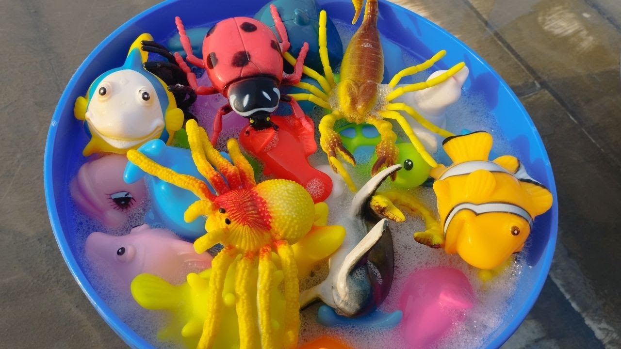 sea animals toys , sea creatures ,water animals , aqautic animals, toys ...