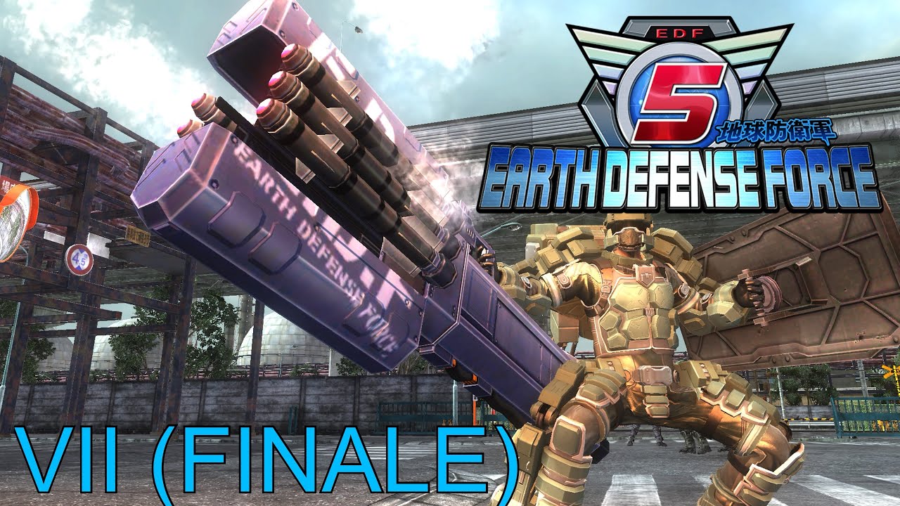 Earth Defense Force 5 Co-op | Part 7: FINALE - YouTube