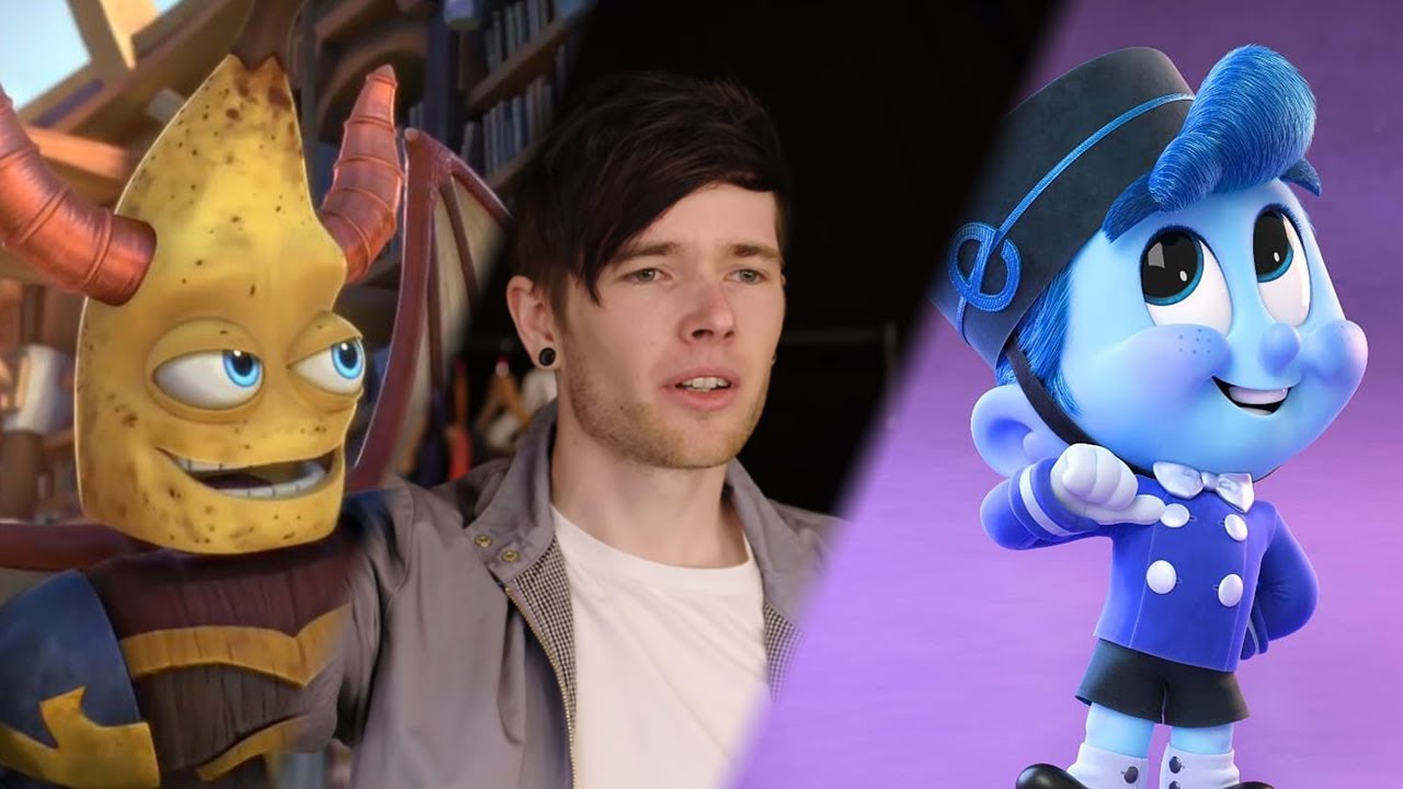 DanTDM Acting Compilation (2014 - 2019) - YouTube