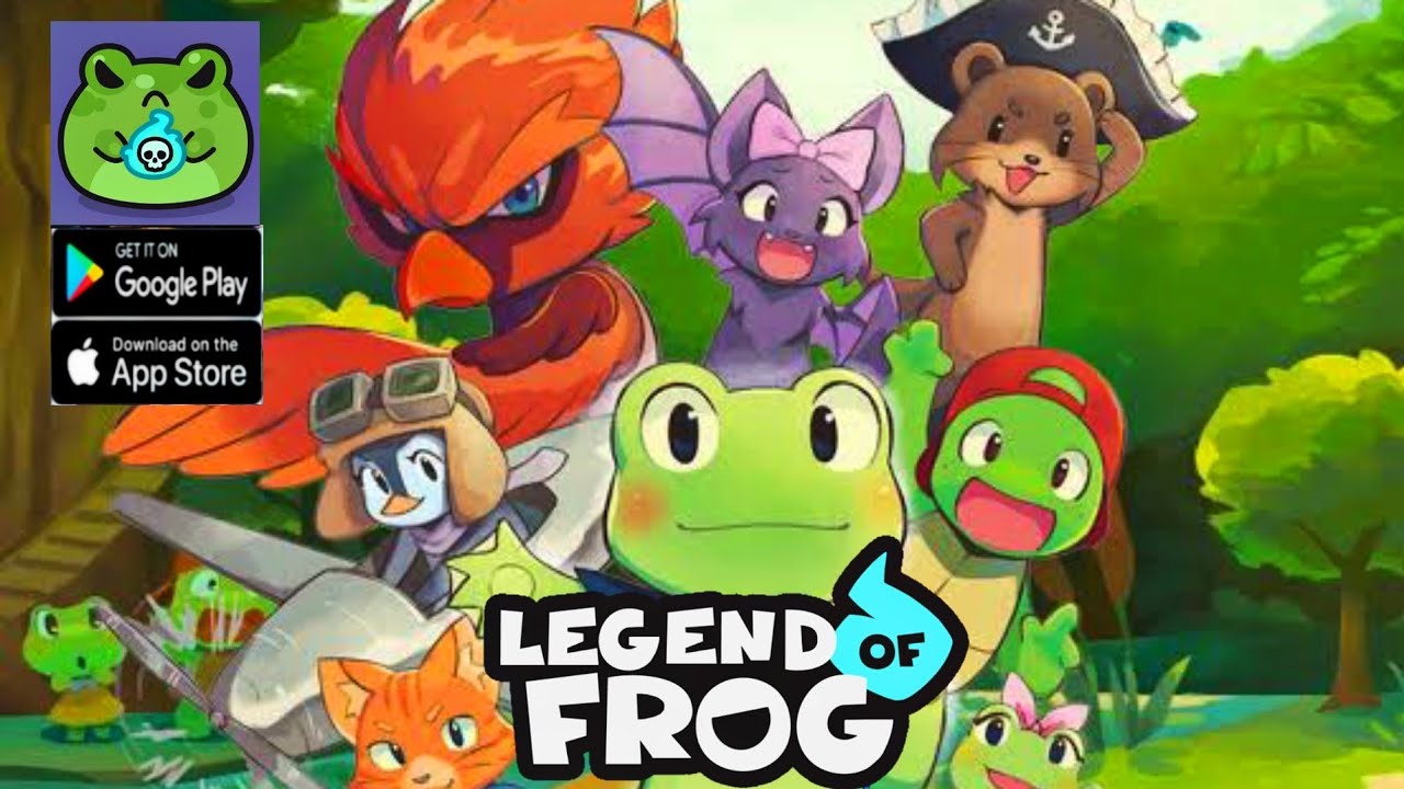 Legend of Frog Gameplay - RPG Game Android - YouTube