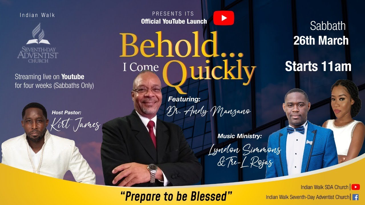IWSDA'S OFFICIAL YOUTUBE LAUNCH!! (WEEK 2) | SABBATH 26TH MARCH, 2022 ...