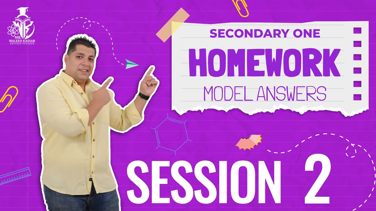 Secondary one | Session 2 | Dimensional formula | Part 1 - YouTube