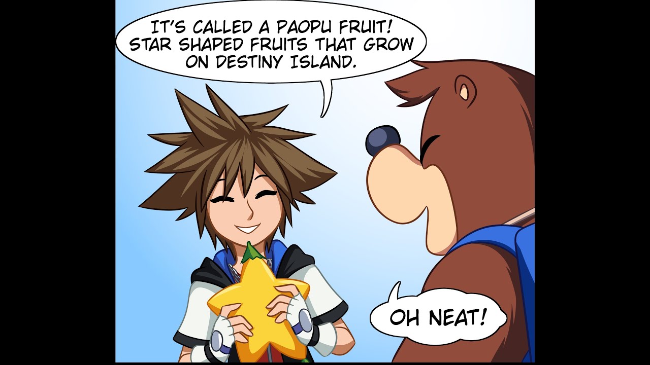 That Looks Tasty! (A Smash Bros. Comic Dub) - YouTube