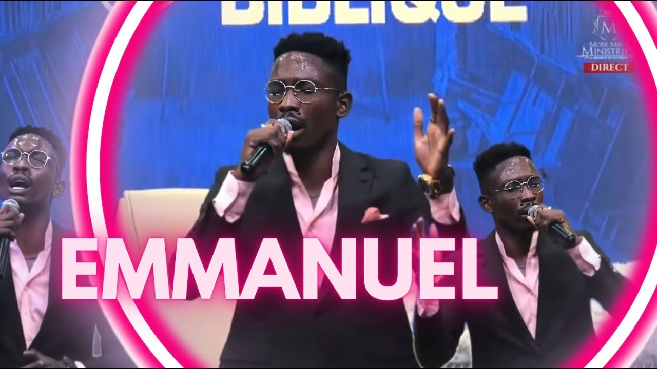 Emmanuel - Jared Mpongo dans l'intercession mondiale avec Moise Mbiye ...
