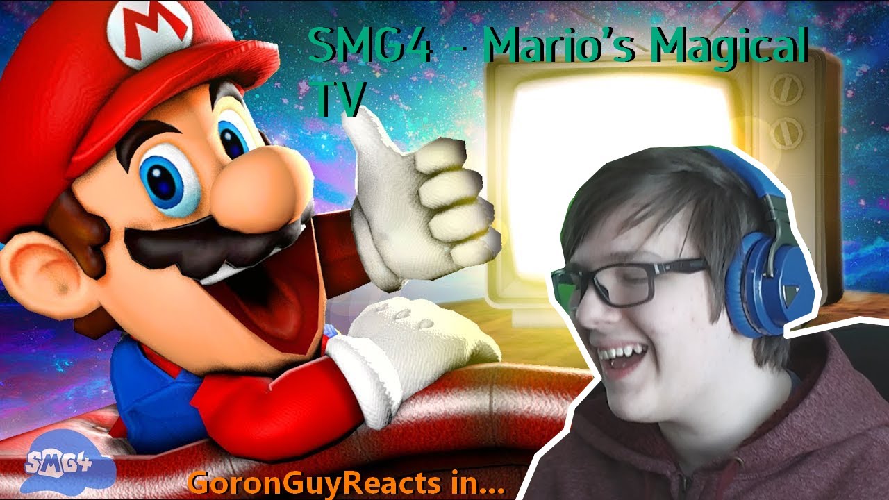 (JESUS' TV!) Mario's Magical TV - SMG4 - GoronGuyReacts - YouTube