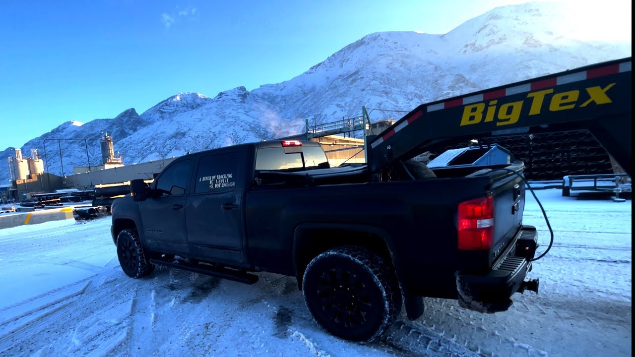 HOTSHOT TRUCKING OUR FIRST OTR LOAD‼️ (NEVER AGAIN)😱 - YouTube