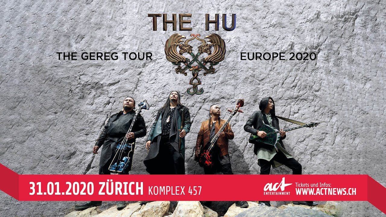 The HU - The Gereg Tour Europe 2020 | Zürich - YouTube