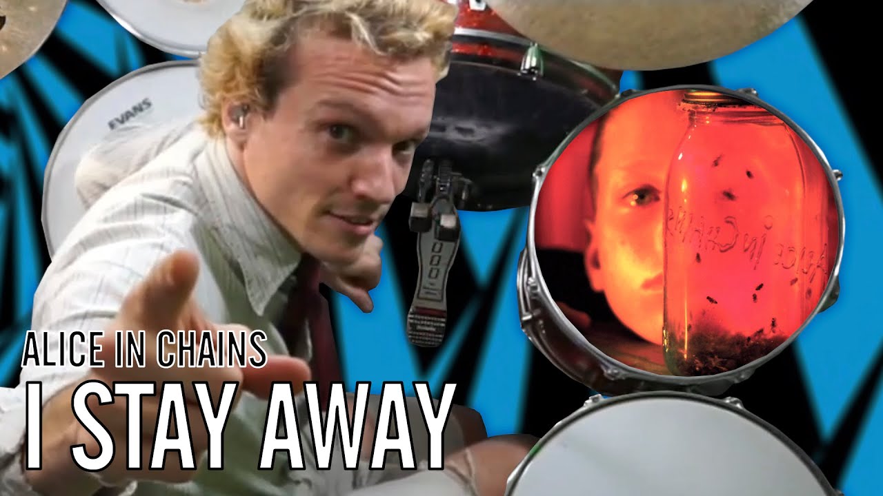 Alice In Chains - I Stay Away | Office Drummer - YouTube