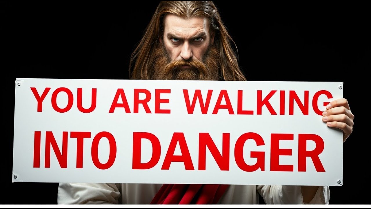 🔴WARNING: YOU ARE IN GREAT DANGER | GOD MESSAGE TODAY | GOD'S MESSAGE ...