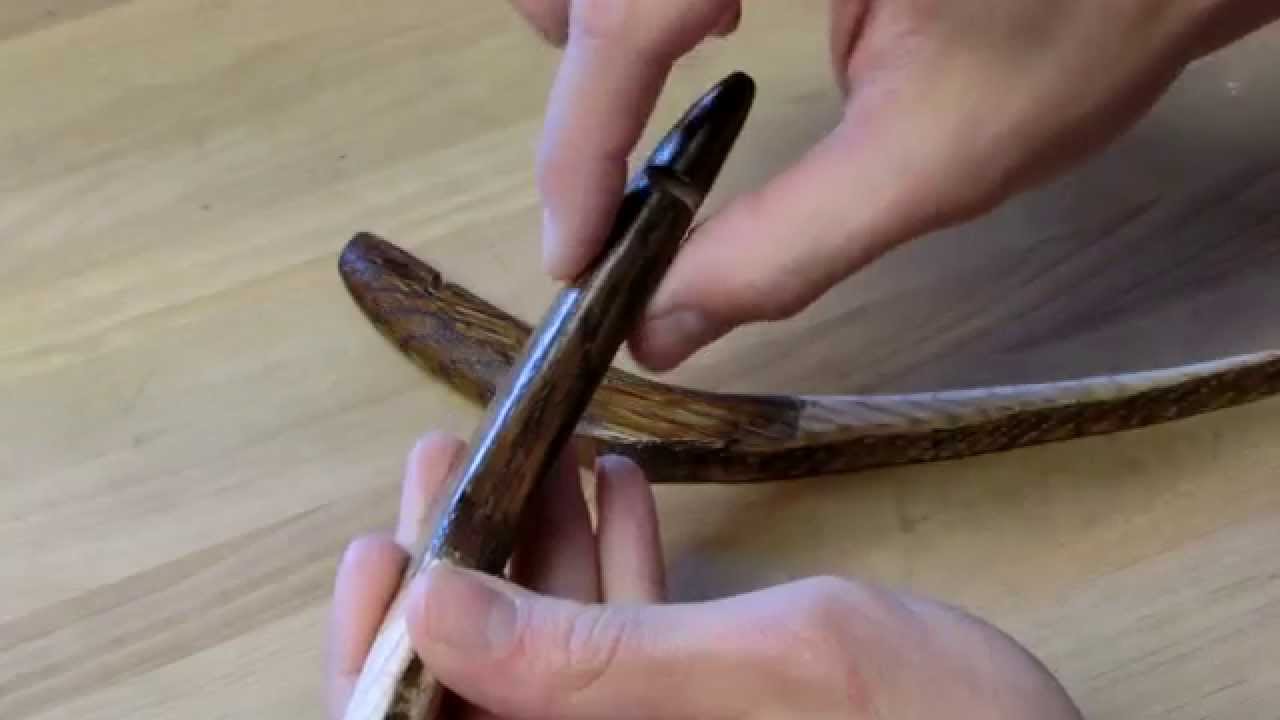 New Oak Siyahs for a Turkish-Style PVC Sipahi Bow - YouTube