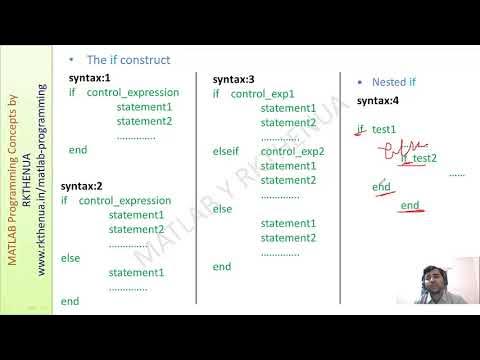 Updated Lect-24 and 25: if control statements and loops with examples ...