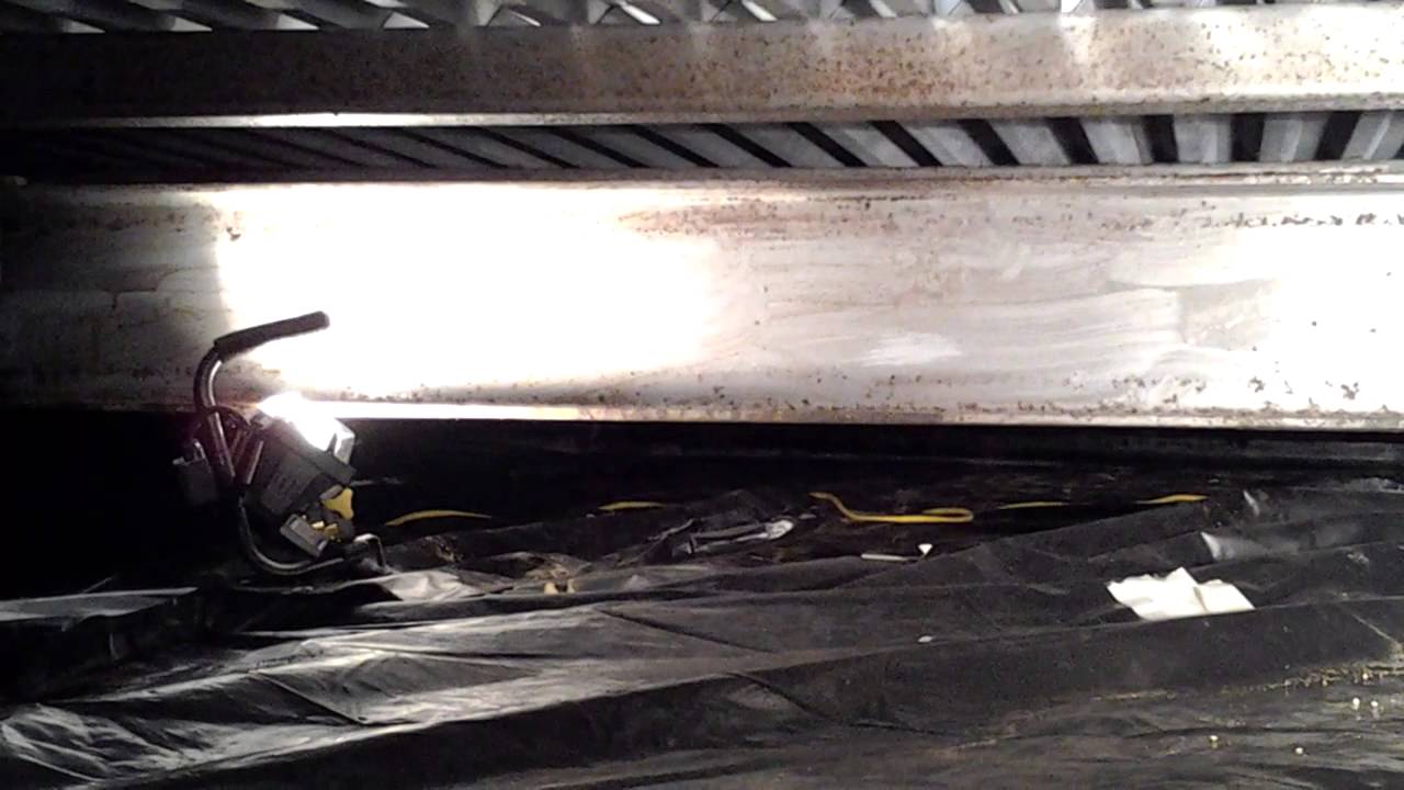 Structural Beam Floor Joist Repair Denver - YouTube