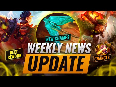 NEW UPDATES: MUNDO REWORK + JUNGLE CHANGES & MORE - League of Legends ...