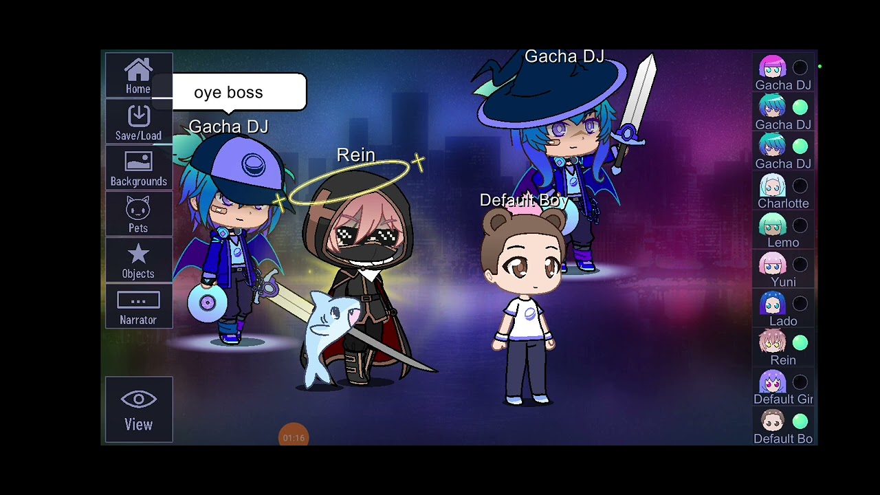 gacha random - YouTube