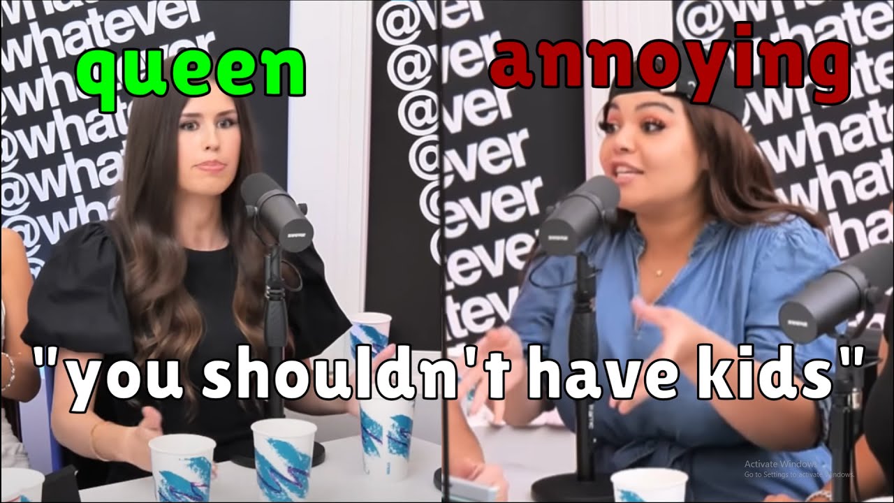 Mad Feminist gets OWNED by a BASED Mother - YouTube