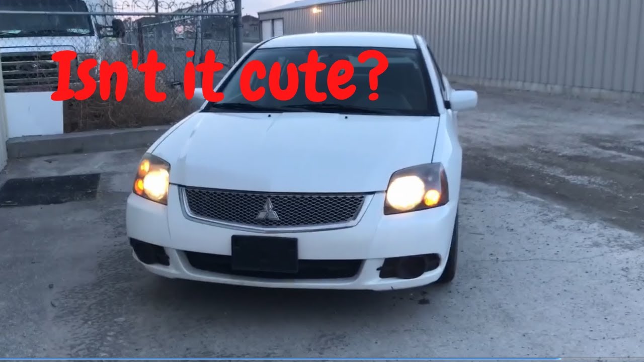 My First Impressions of Driving a 2011 Mitsubishi Galant - Newer Gen ...